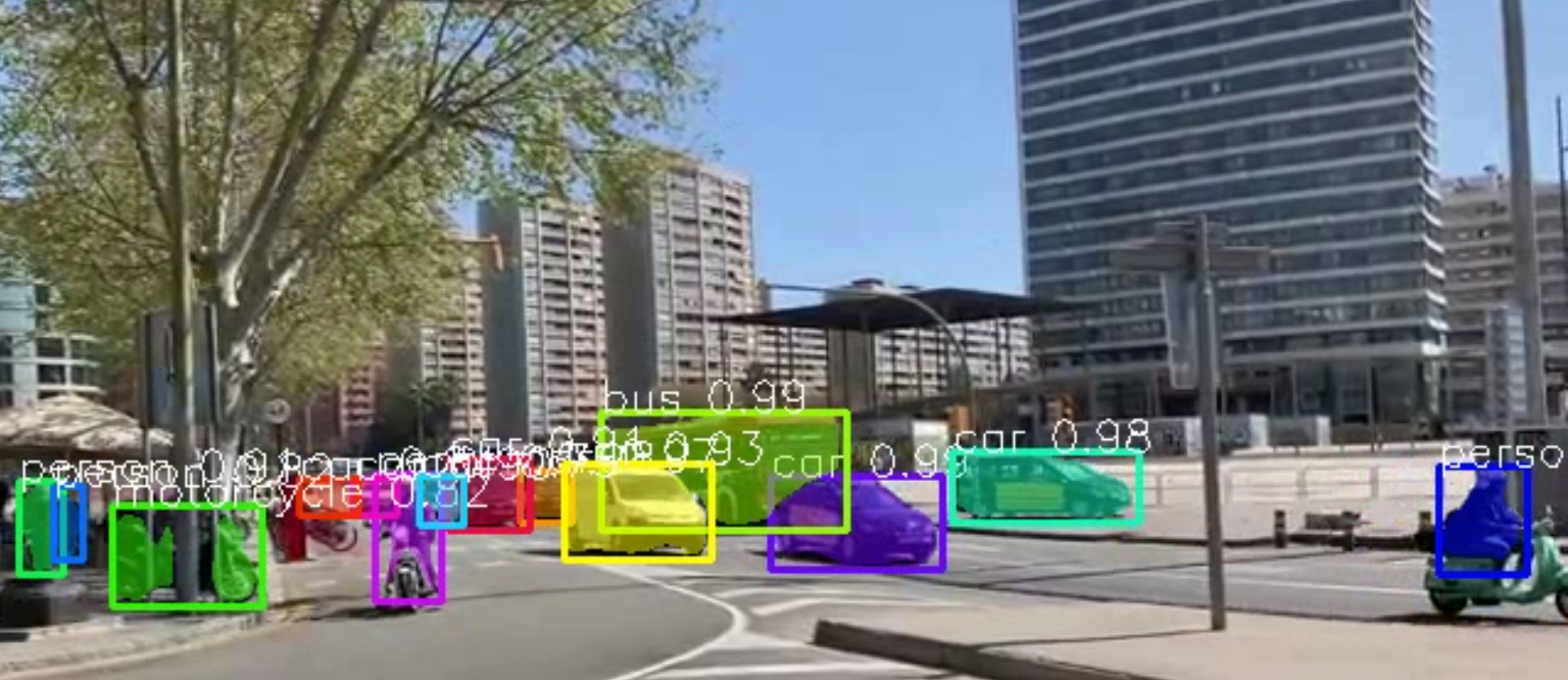 Semantic And Instance Segmentation On Videos Using PixelLib In Python