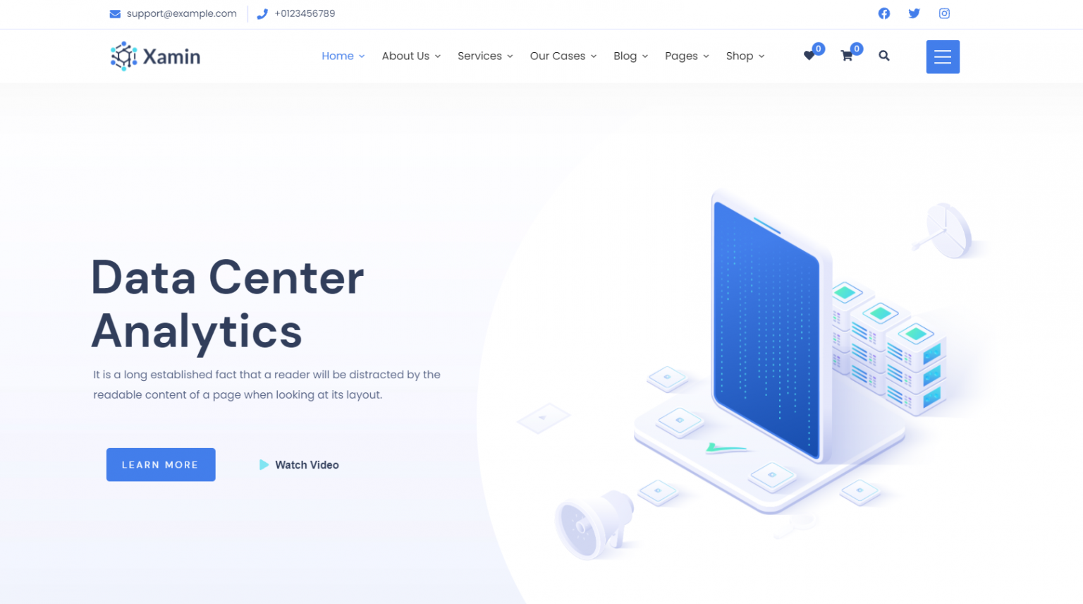 15 Best Data Science WordPress Themes - The Click Reader