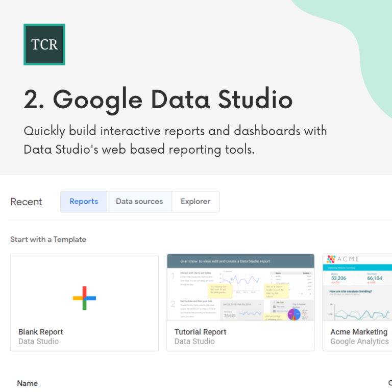 5 Awesome Tools For Data Visualization - The Click Reader