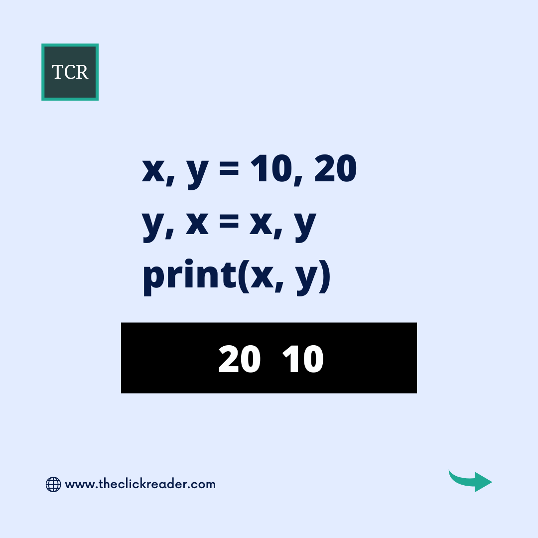 5 Python Tips And Tricks For Newbies - The Click Reader