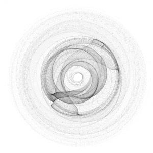 Generating Mathematical Artwork For NFTs Through Samila And Python