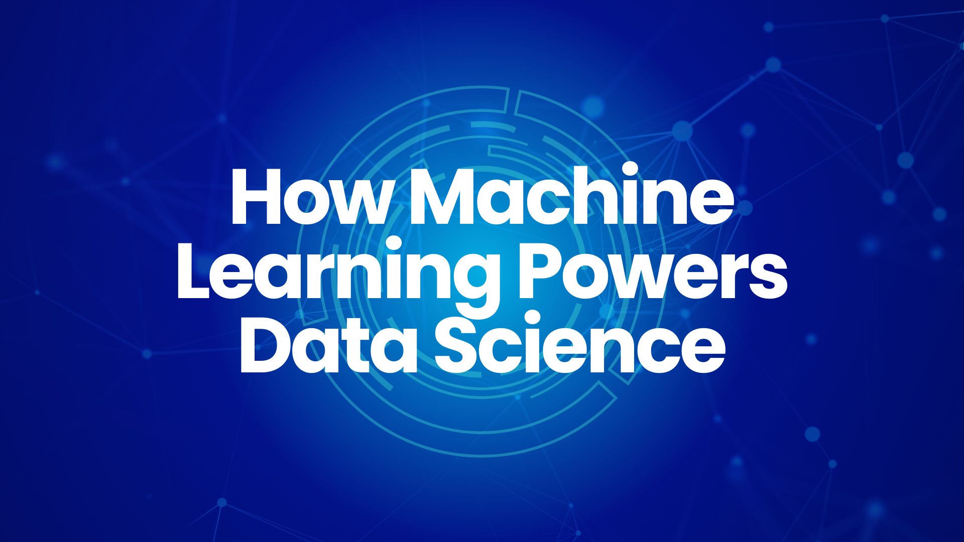 What's The Role Of Machine Learning In Data Science? - The Click Reader