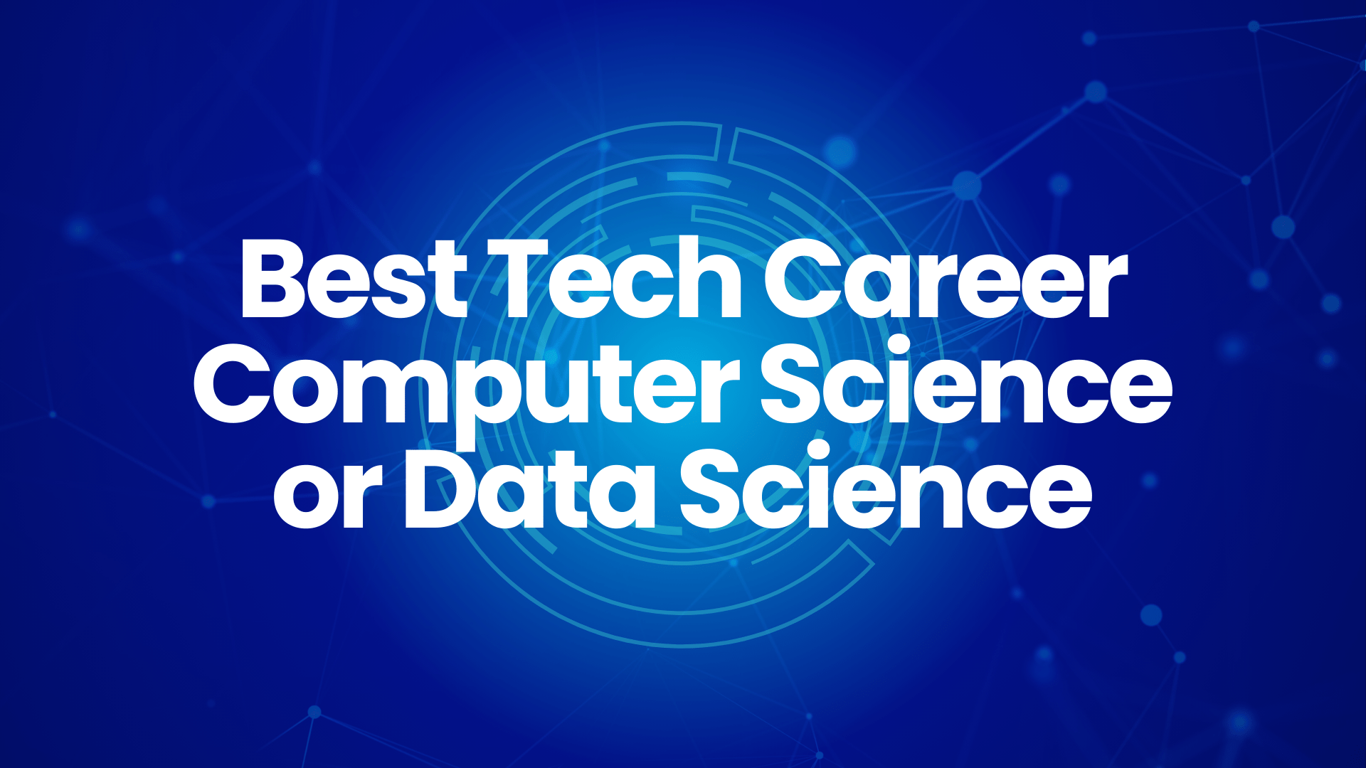 Data Science Vs. Computer Science: Which Path Fits Your Goals? - The ...