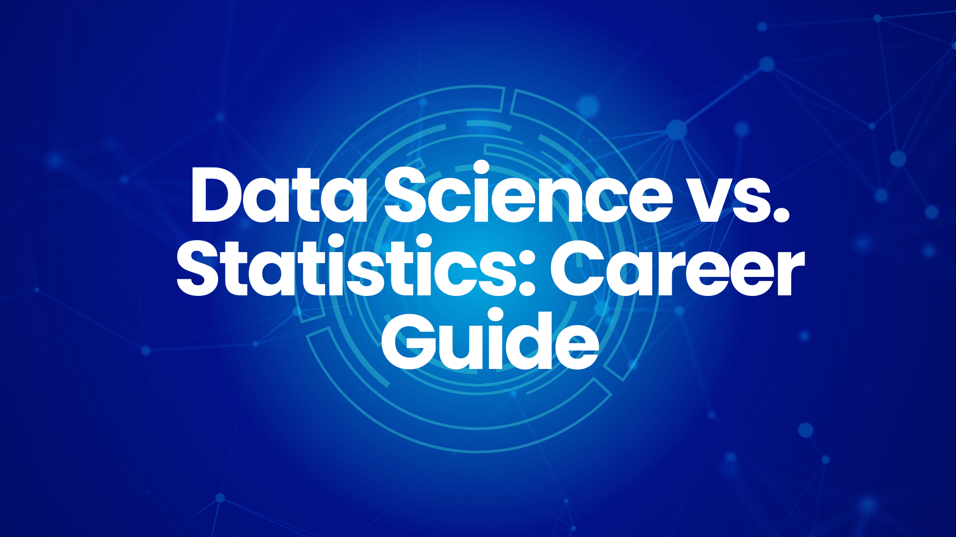 Data Science Vs. Statistics: Skills, Jobs, And Applications - The Click ...