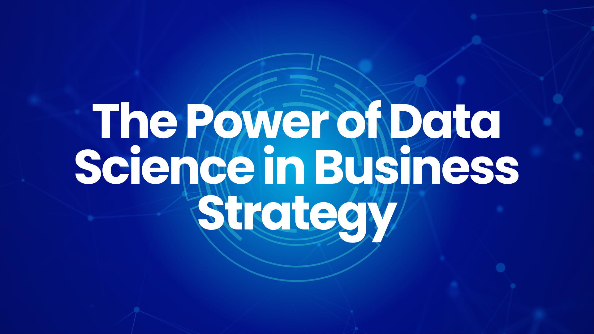 The Role Of Data Science In Modern Business - The Click Reader
