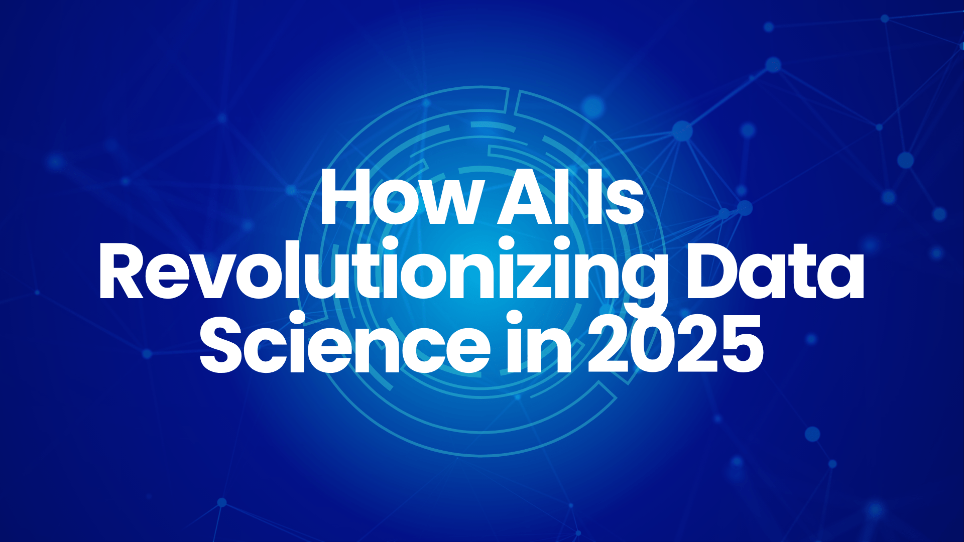 AI In Data Science: Uses, Examples, & Impact In 2025 - The Click Reader