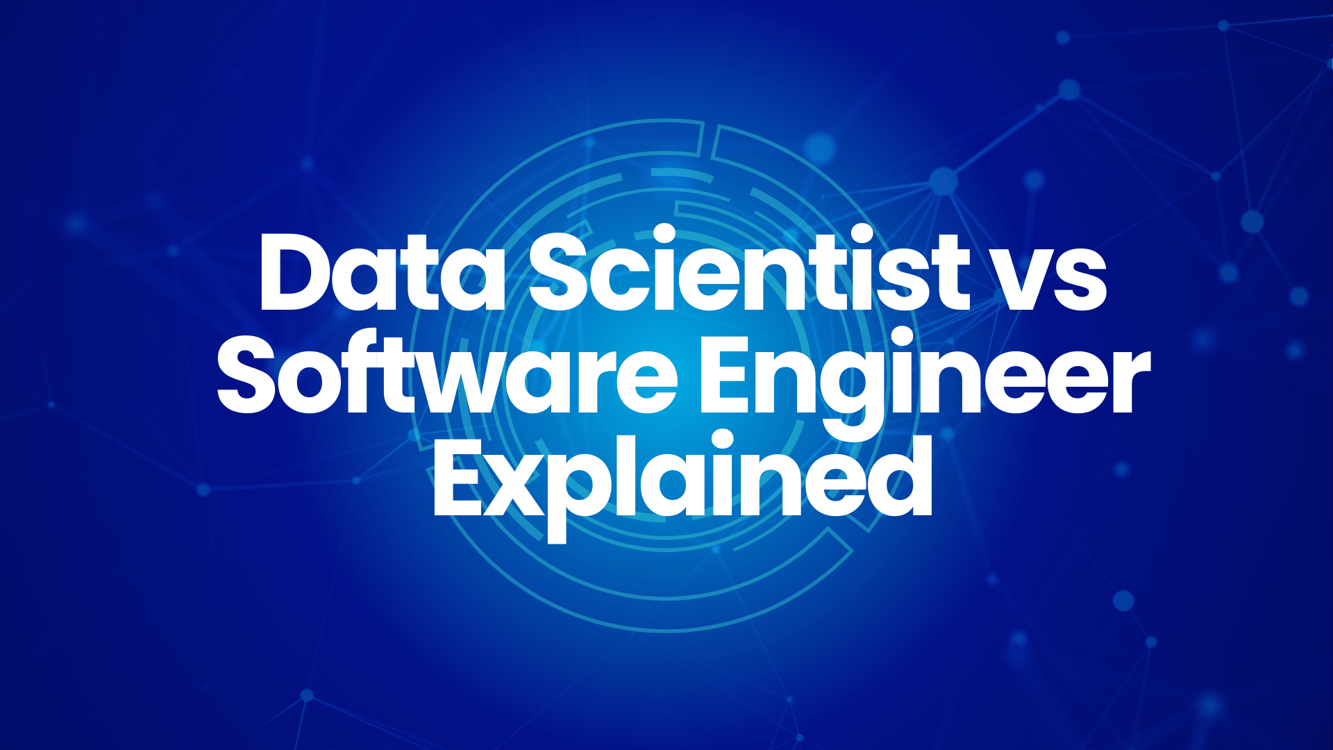 Should You Become A Data Scientist Or A Software Engineer? - The Click ...