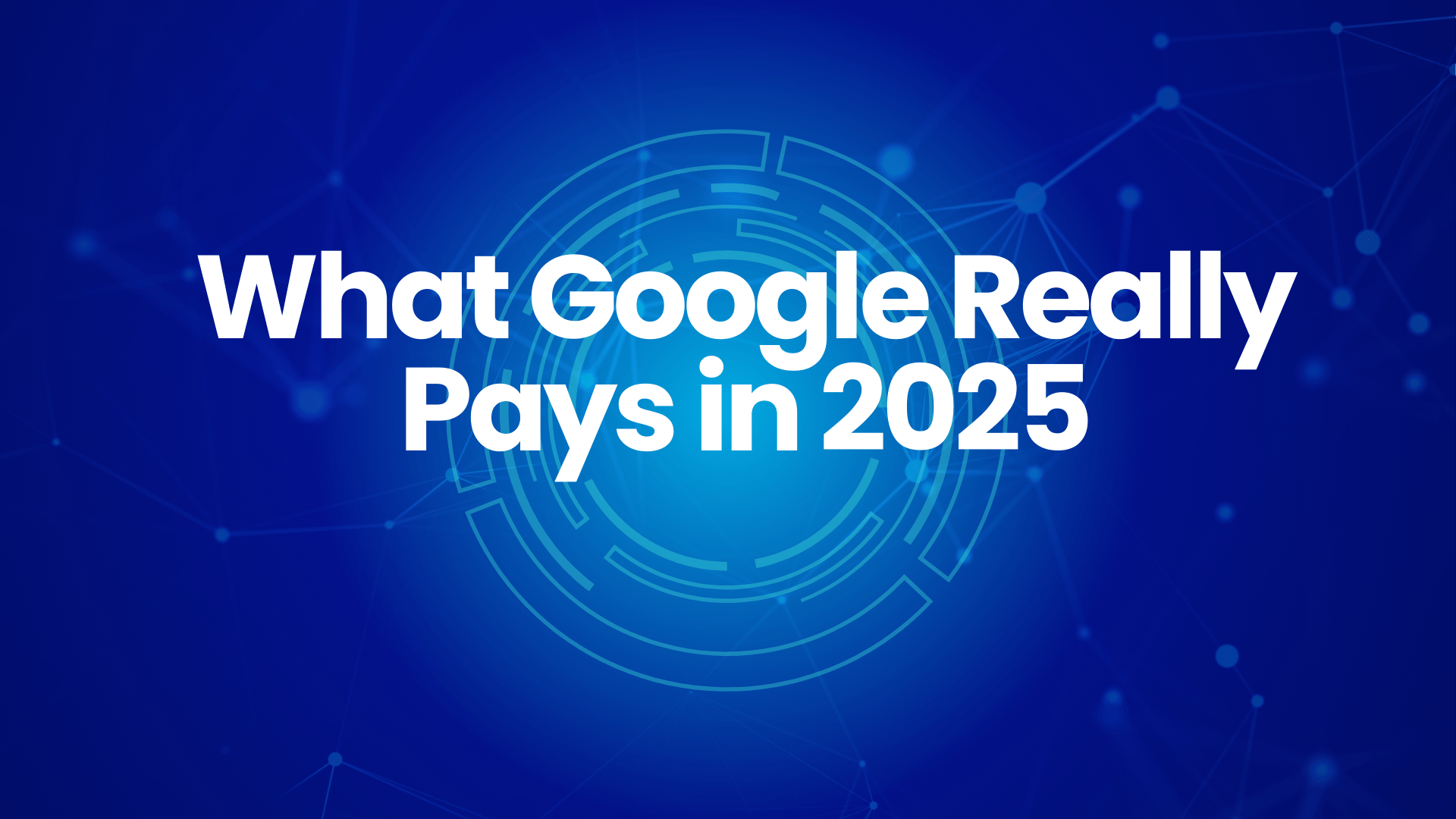 A Guide To Google Data Scientist Salaries In 2025 - The Click Reader